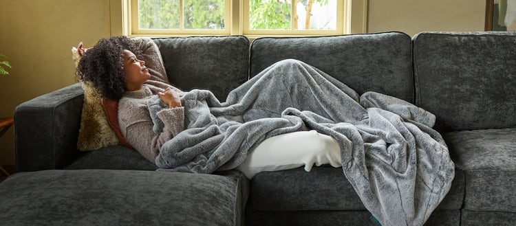 Lovesac - Accessories | Blankets & Footsacs