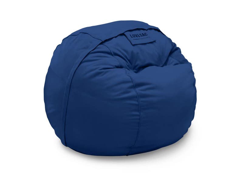 Lovesac - CitySac Cover: Cobalt Ultra Velvet CSTM