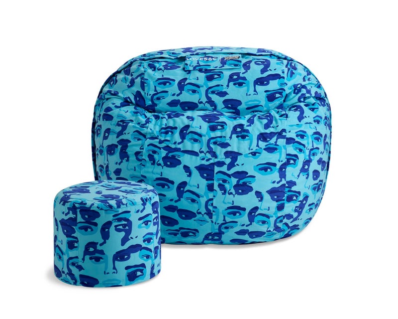 Lovesac - MovieSac & Squattoman Cover: Lovesac X KidSuper Camo