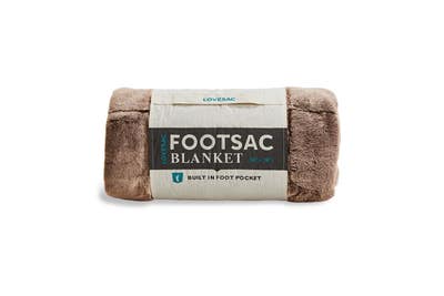 Footsac Blanket: Bronze Wombat Phur - Lovesac