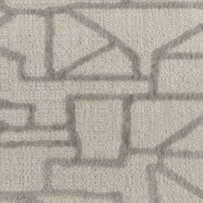 Lovesac - Mini Swatch: Geometric Jacquard Mist