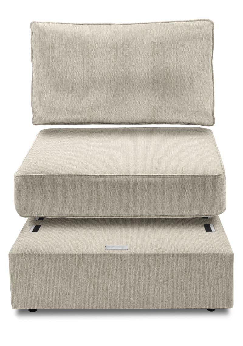Tan Combed Chenille Lovesac