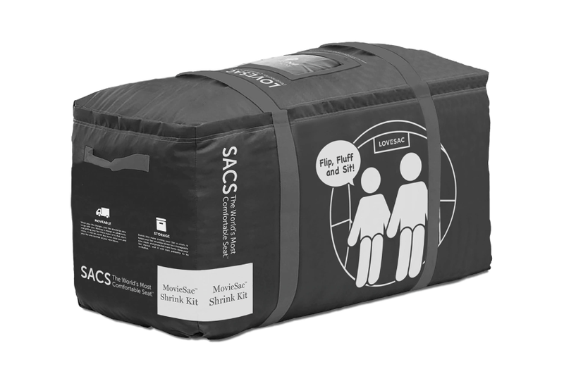 Sac Shrink Kit: MovieSac - Lovesac