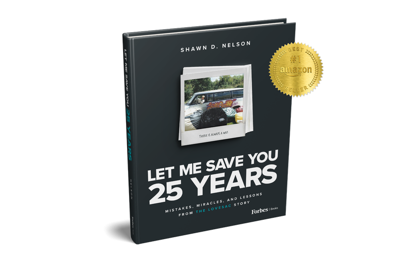 Lovesac - Let Me Save You 25 Years Book