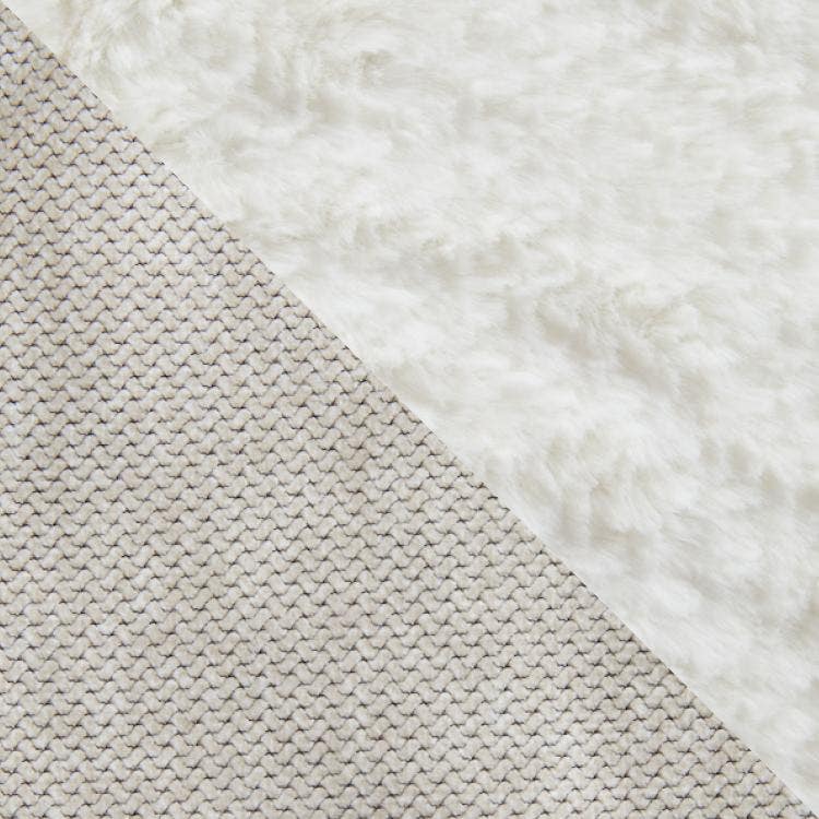 Lovesac - Mini Swatch: Swiss Diamond Phur / Almond Latticed Velvet