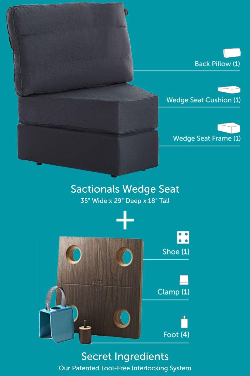 Lovesac - Create Your Own Sectional Couch