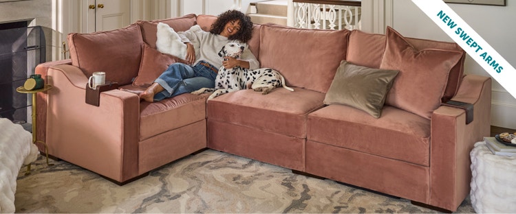 Sectional Couches & Sofas - Modular Sectionals | Lovesac