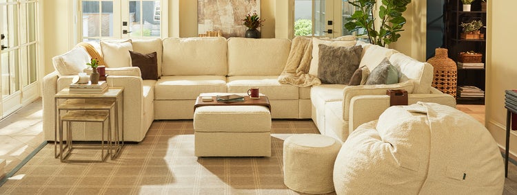 Buy Modular Sectional Couches & Sofas | Lovesac Sactionals