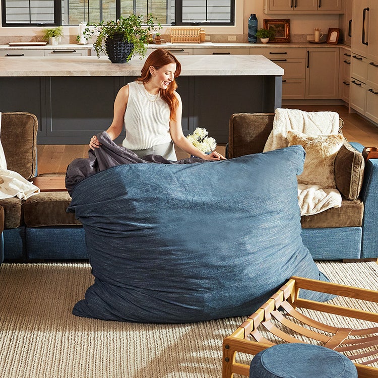 Learn About Lovesac Sacs | Lovesac Bean Bag Chairs