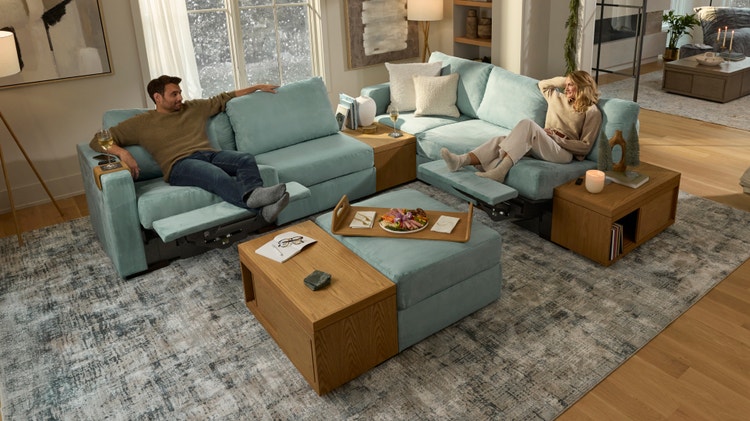 Sectionals & Bean Bags | Modern Furniture Company | Lovesac