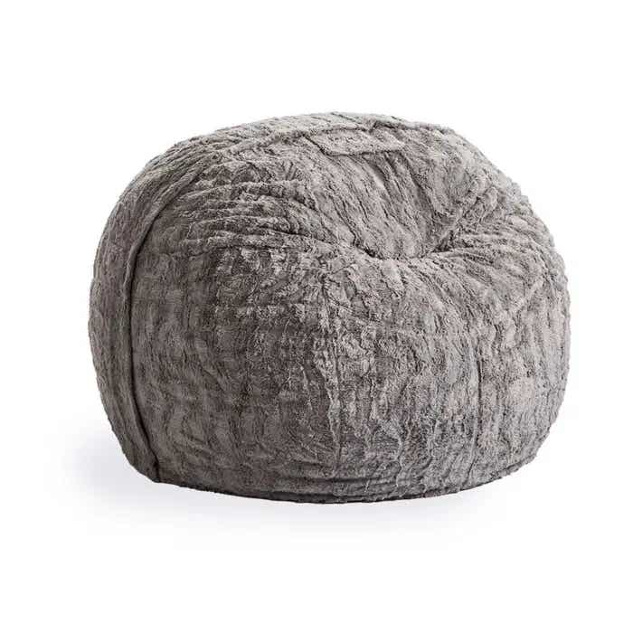 Lovesac - SuperSac Cover: Chinchilla Dense Phur