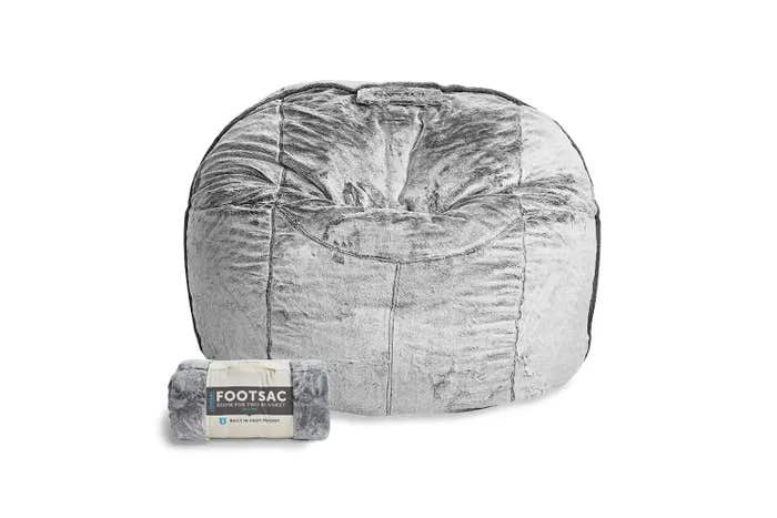 The BigOne Bundle: Footsac in Charcoal Wombat Phur