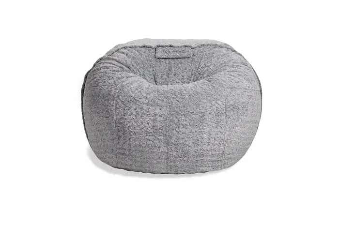 Lovesac - SuperSac Cover: Glacier Mink Phur