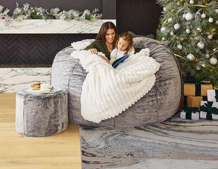 Beanbag, Ottoman & Blanket Bundles | Lovesac Sacs